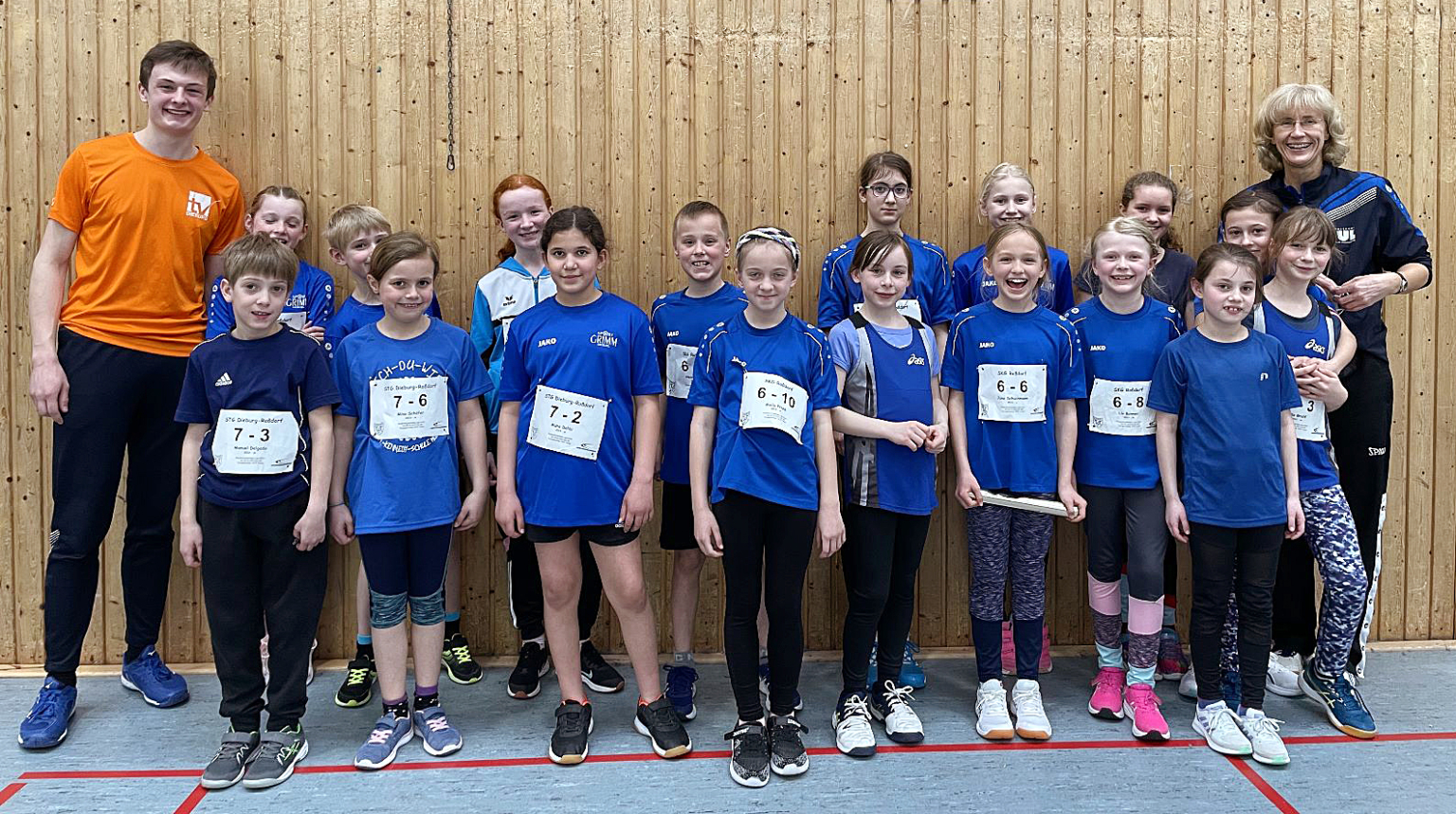 1. Wettkampf der Kinder Leichtathletik Liga (KiLa) 2023 der U12 ...