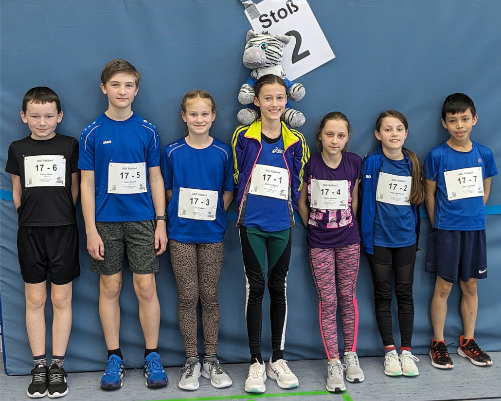 1. Wettkampf der Kinder Leichtathletik Liga (KiLa) 2024 der U12 ...
