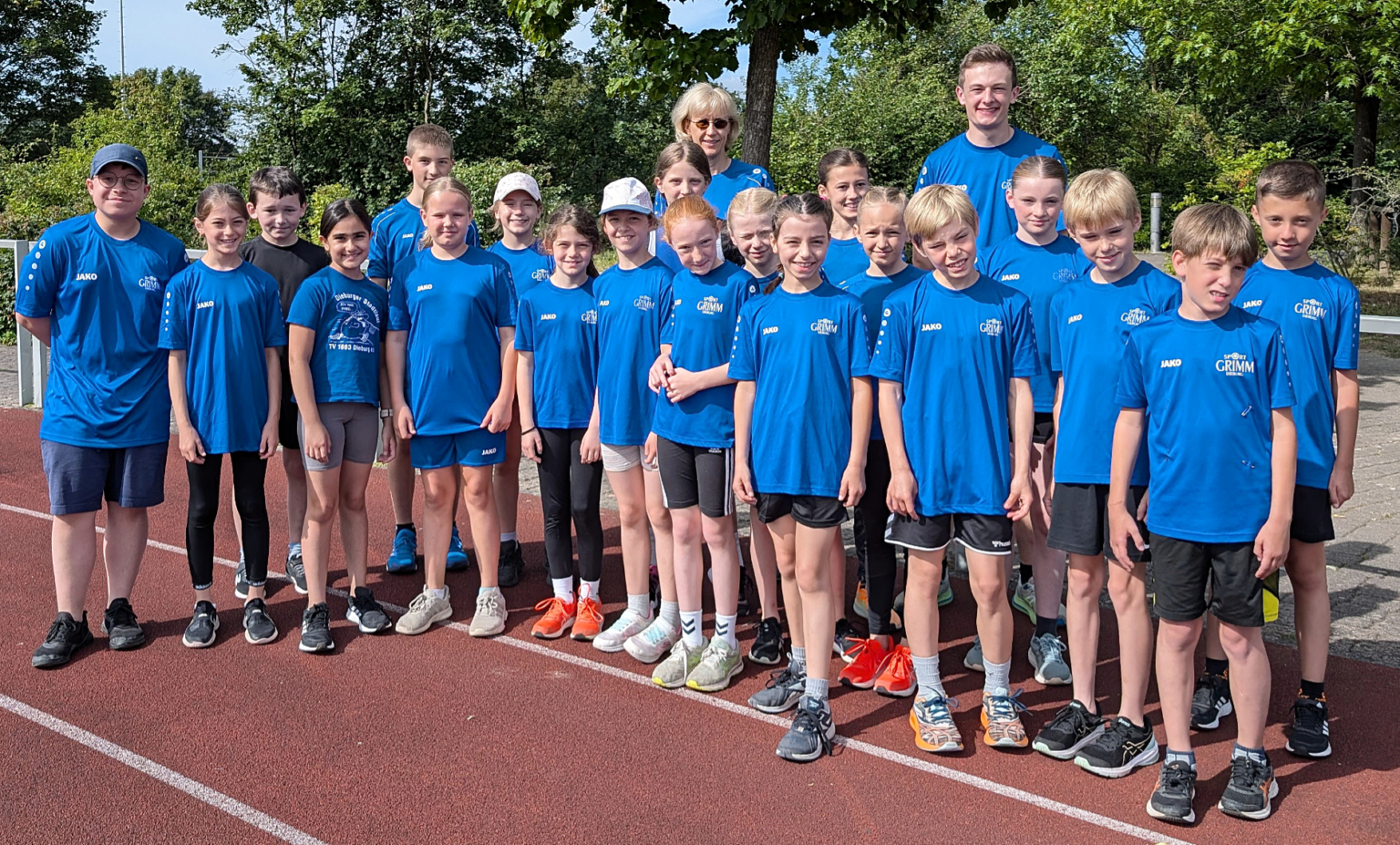 2. Wettkampf der KiLa-Liga 2024 der U12 - Turnen und Leichtathletik ...