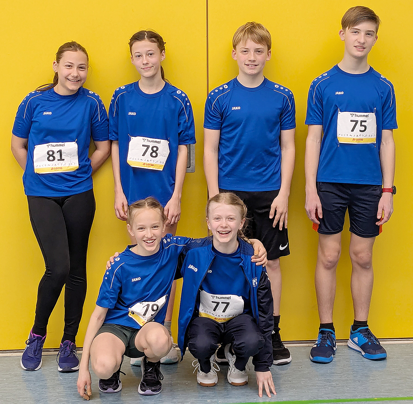 Kreis-Hallenmeisterschaften (Teil 1) der U14 und U16 in Darmstadt ...
