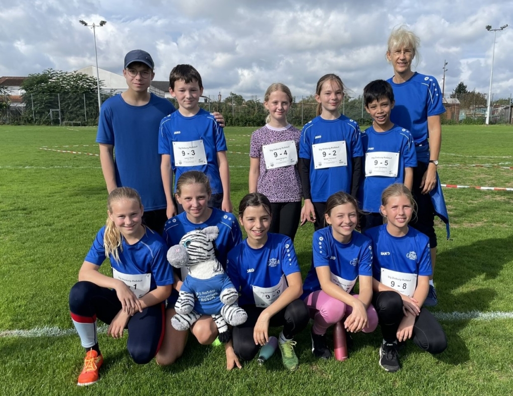3. Wettkampf der Kinder-Leichtathletik-Liga (KiLa) 2025 der U12 ...